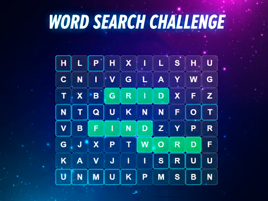 Word Search Challenge 🕹️ Chơi trực tuyến trên SGameS