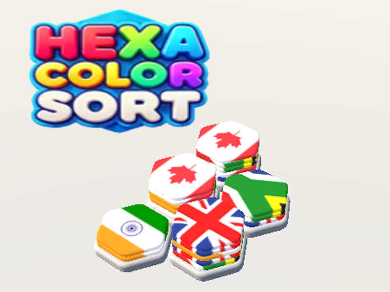 Hexa Color Sort 🕹️ Chơi trực tuyến trên SGameS