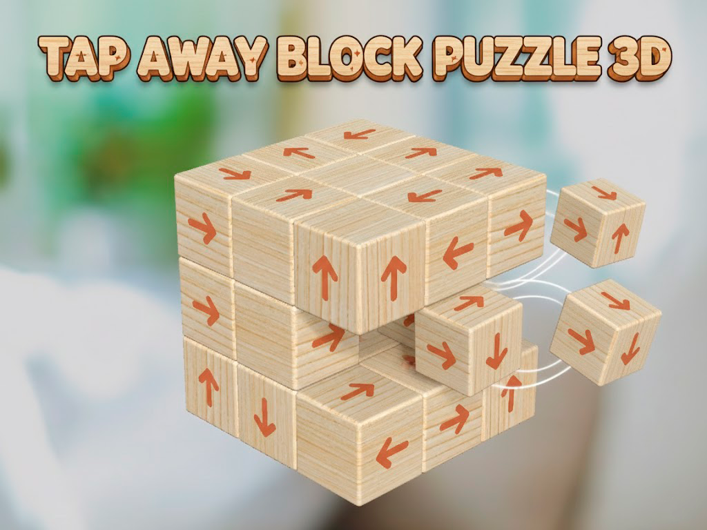 Tap Away Block Puzzle 3D 🕹️ Chơi trực tuyến trên SGameS