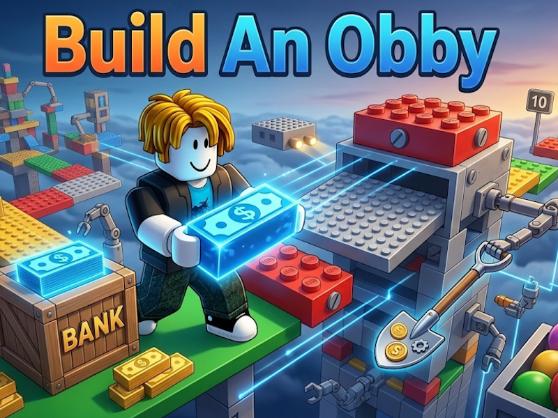 Build An Obby 🕹️ Chơi trực tuyến trên SGameS