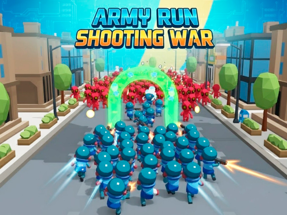 Army Run Shooting War 🕹️ Chơi trực tuyến trên SGameS