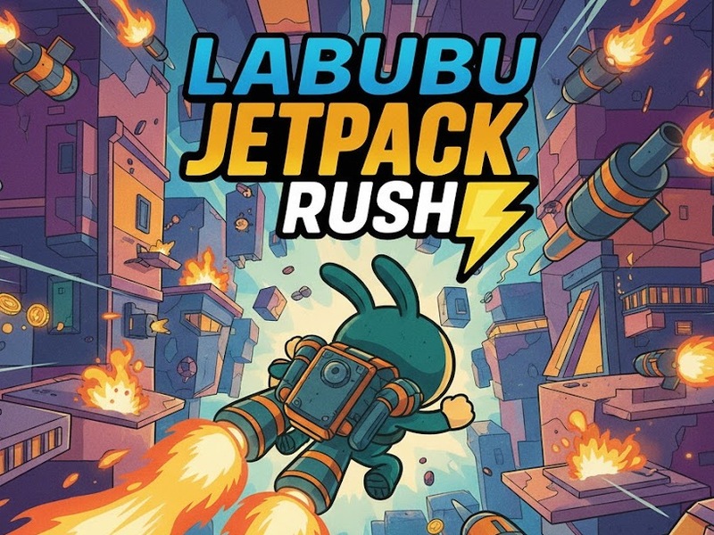 Labubu Jetpack Rush 🕹️ Chơi trực tuyến trên SGameS
