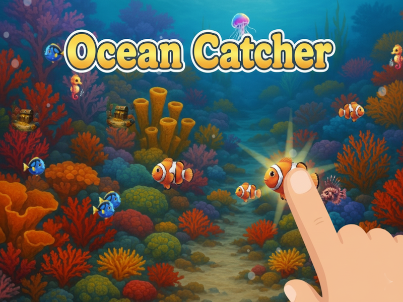 Ocean Catcher 🕹️ Chơi trực tuyến trên SGameS