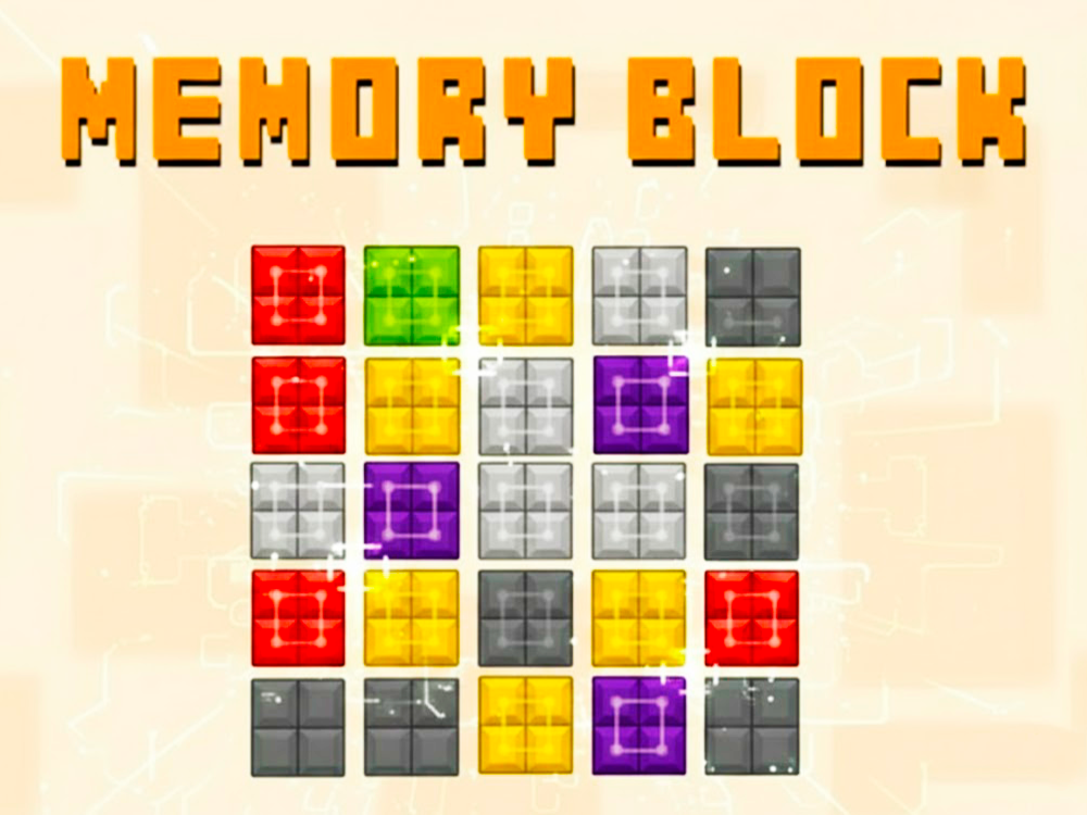 Memory Block 🕹️ Chơi trực tuyến trên SGameS