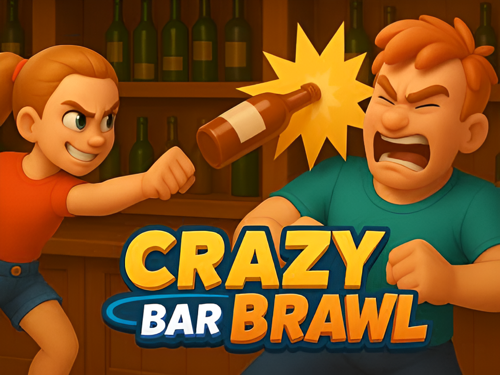 Crazy Bar Brawl 🕹️ Chơi trực tuyến trên SGameS