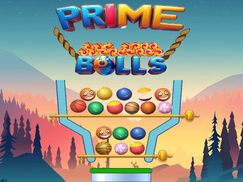 Prime Balls 🕹️ Chơi trực tuyến trên SGameS