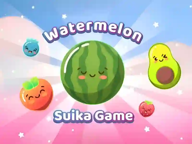 Watermelon Suika Game 🕹️ Chơi trực tuyến trên SGameS