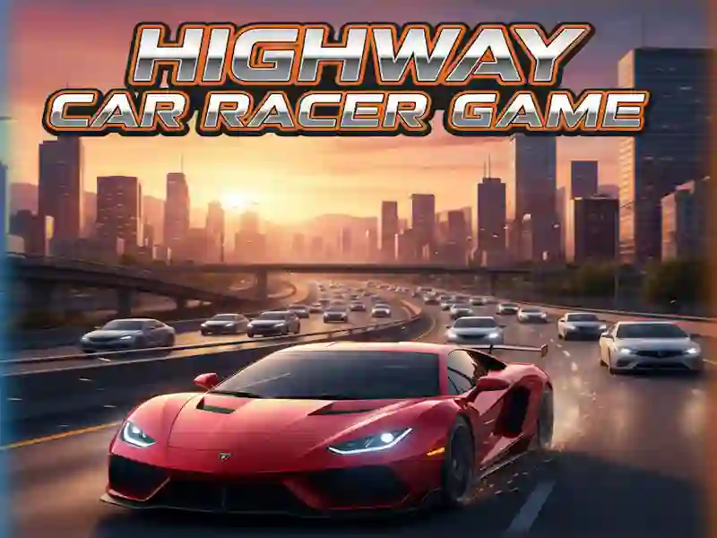 Highway Car Racer Game 🕹️ Chơi trực tuyến trên SGameS