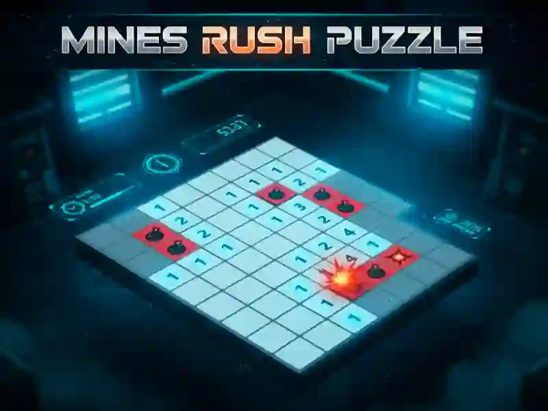 Mines Rush Puzzle 🕹️ Chơi trực tuyến trên SGameS